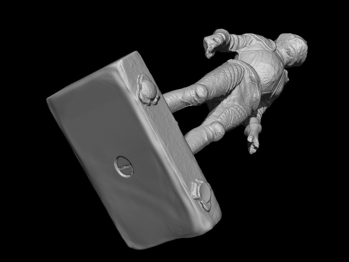 3D model Vintage Bronze Knight 3D Scan 8k VR / AR / low-poly | CGTrader