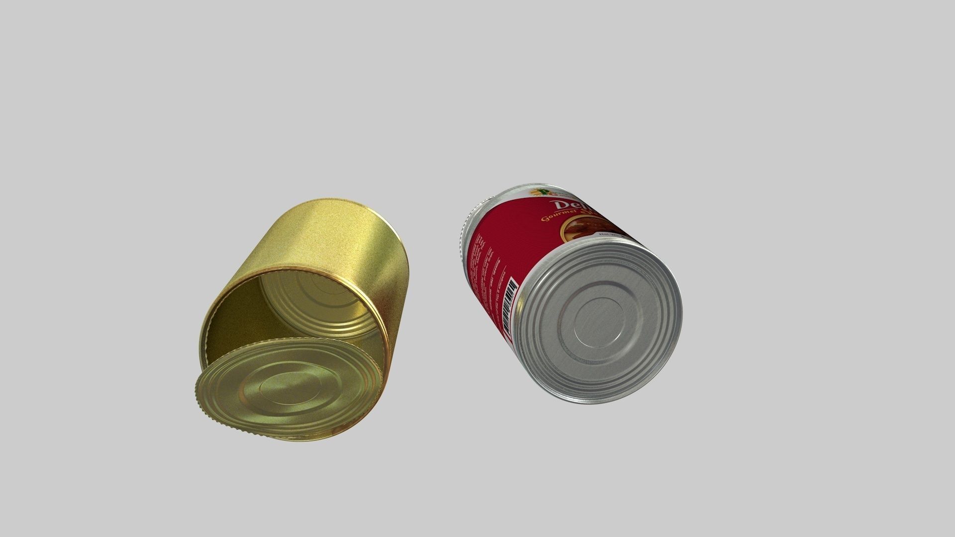 Tin 3D model | CGTrader