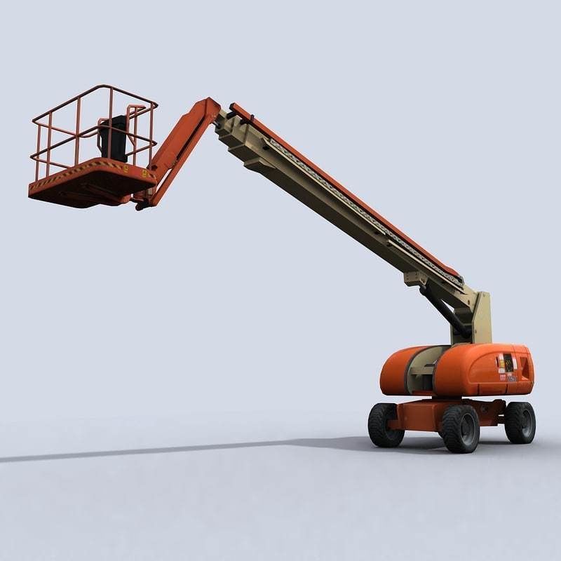 3D model Cherry Picker VR / AR / low-poly | CGTrader