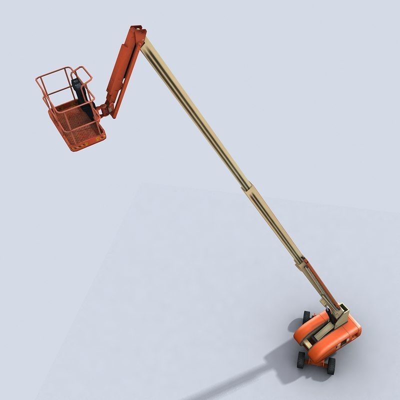 3D model Cherry Picker VR / AR / low-poly | CGTrader