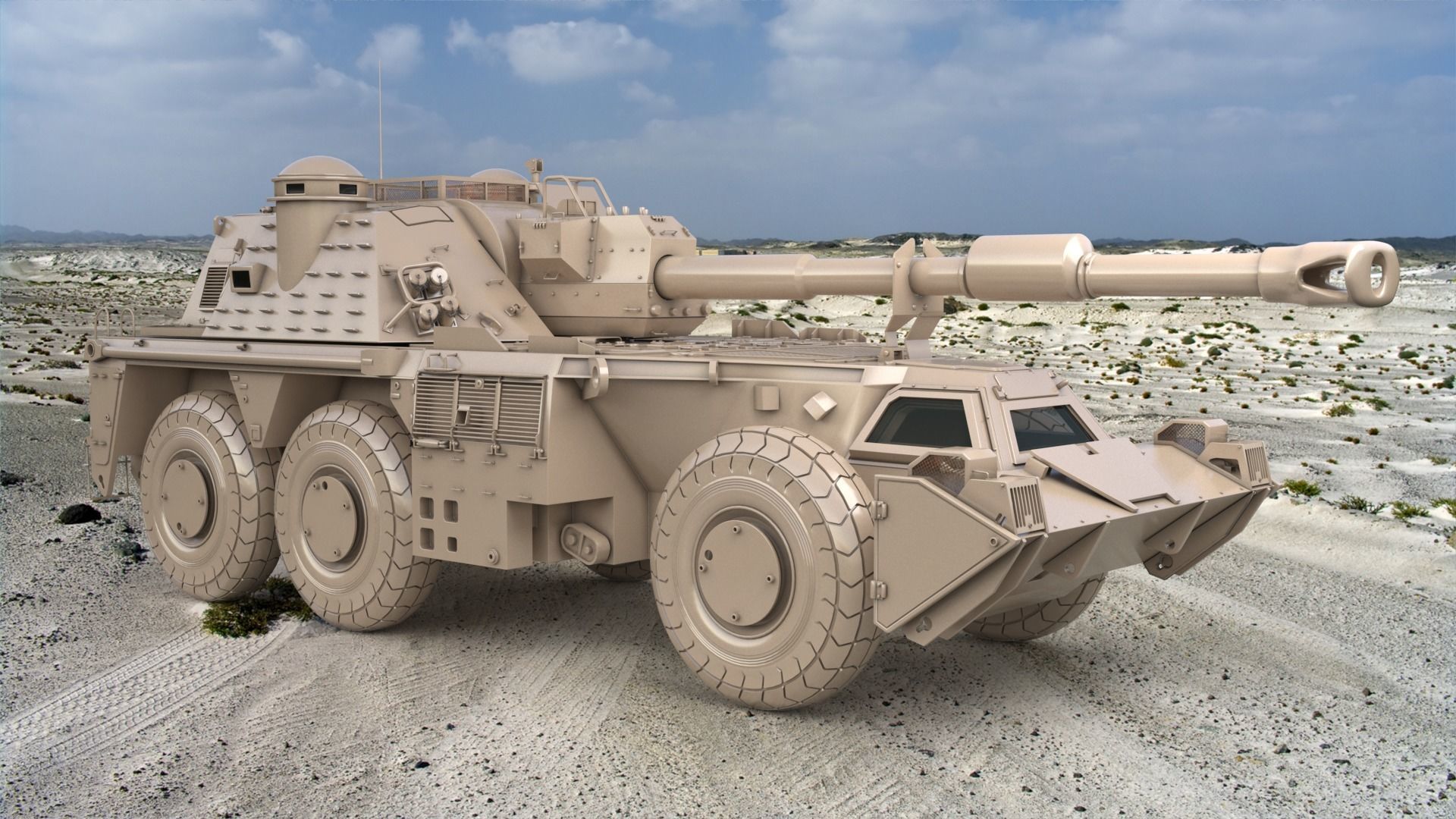 G6 Rhino Clay Vray 3D model 3D model | CGTrader