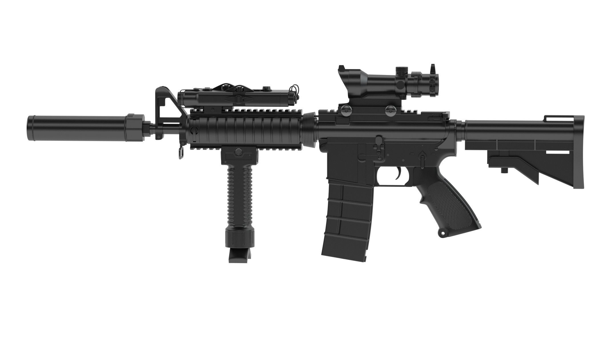 Colt Canada C8SFW 3D model | CGTrader