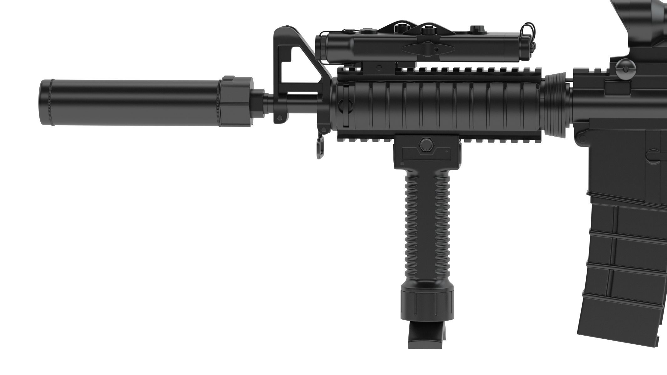 Colt Canada C8SFW 3D model | CGTrader
