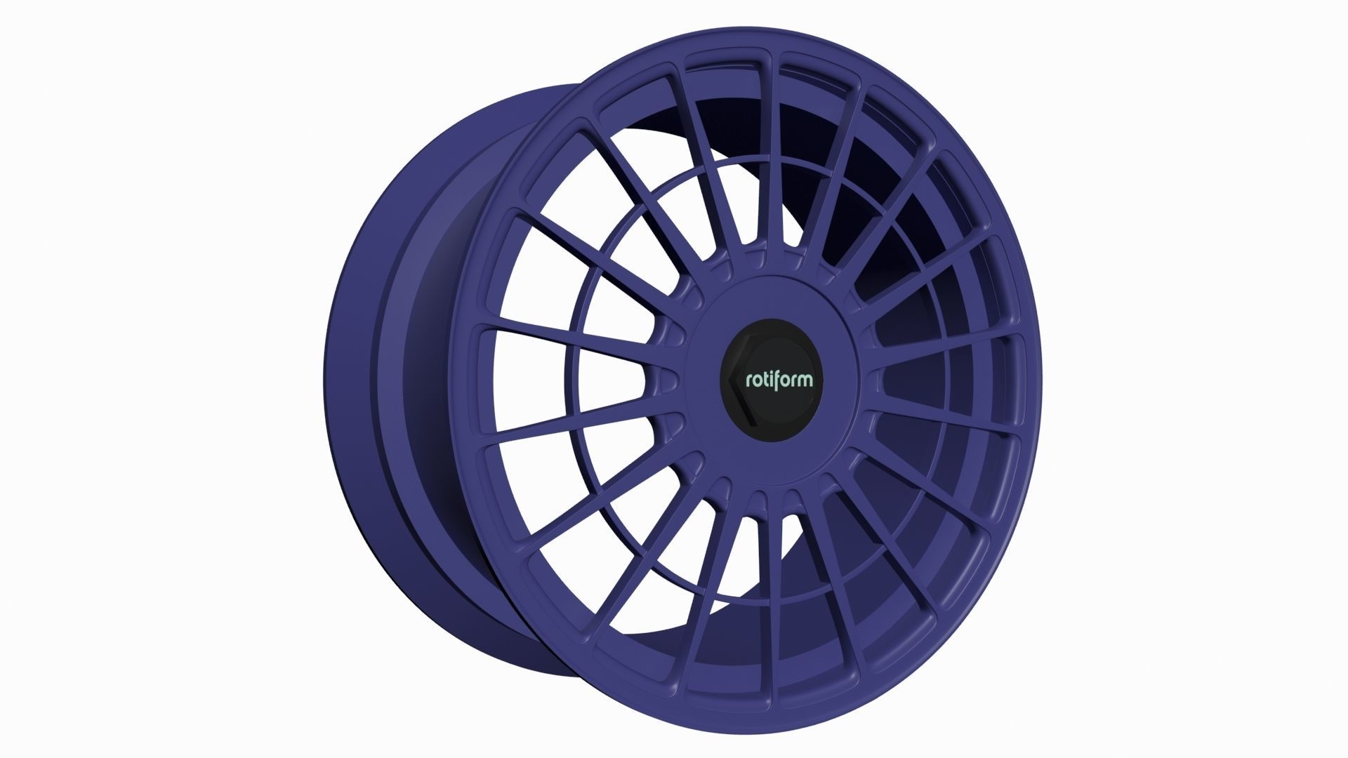 Rotiform wheel 3D model | CGTrader