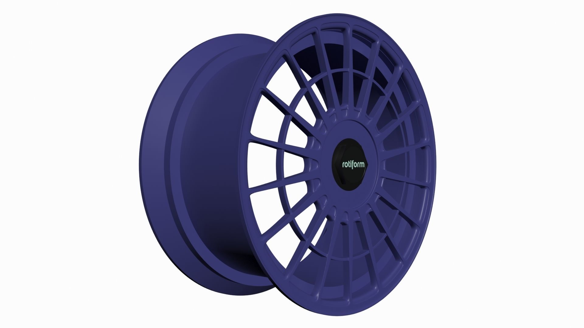 Rotiform wheel 3D model | CGTrader