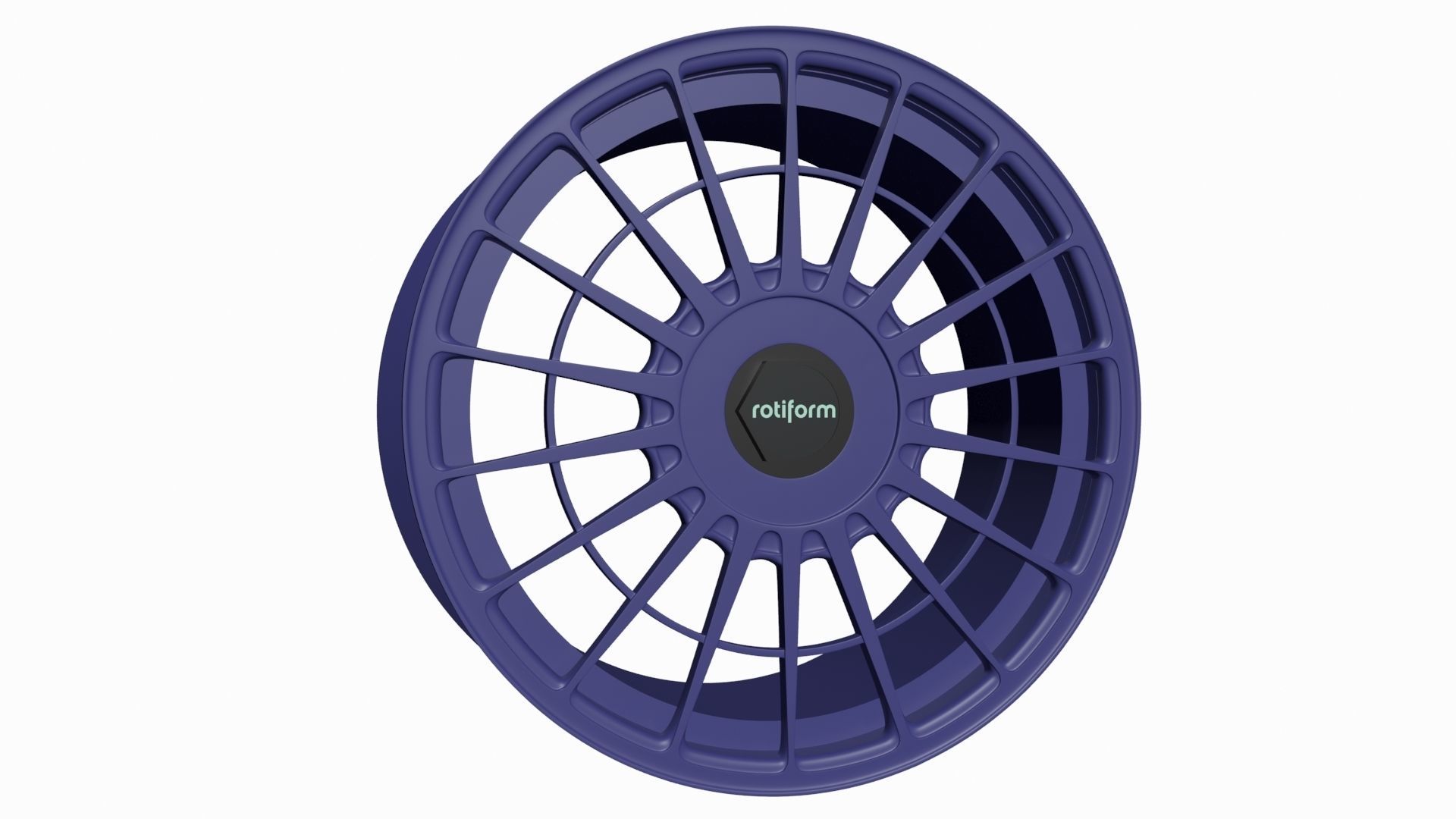 Rotiform wheel 3D model | CGTrader