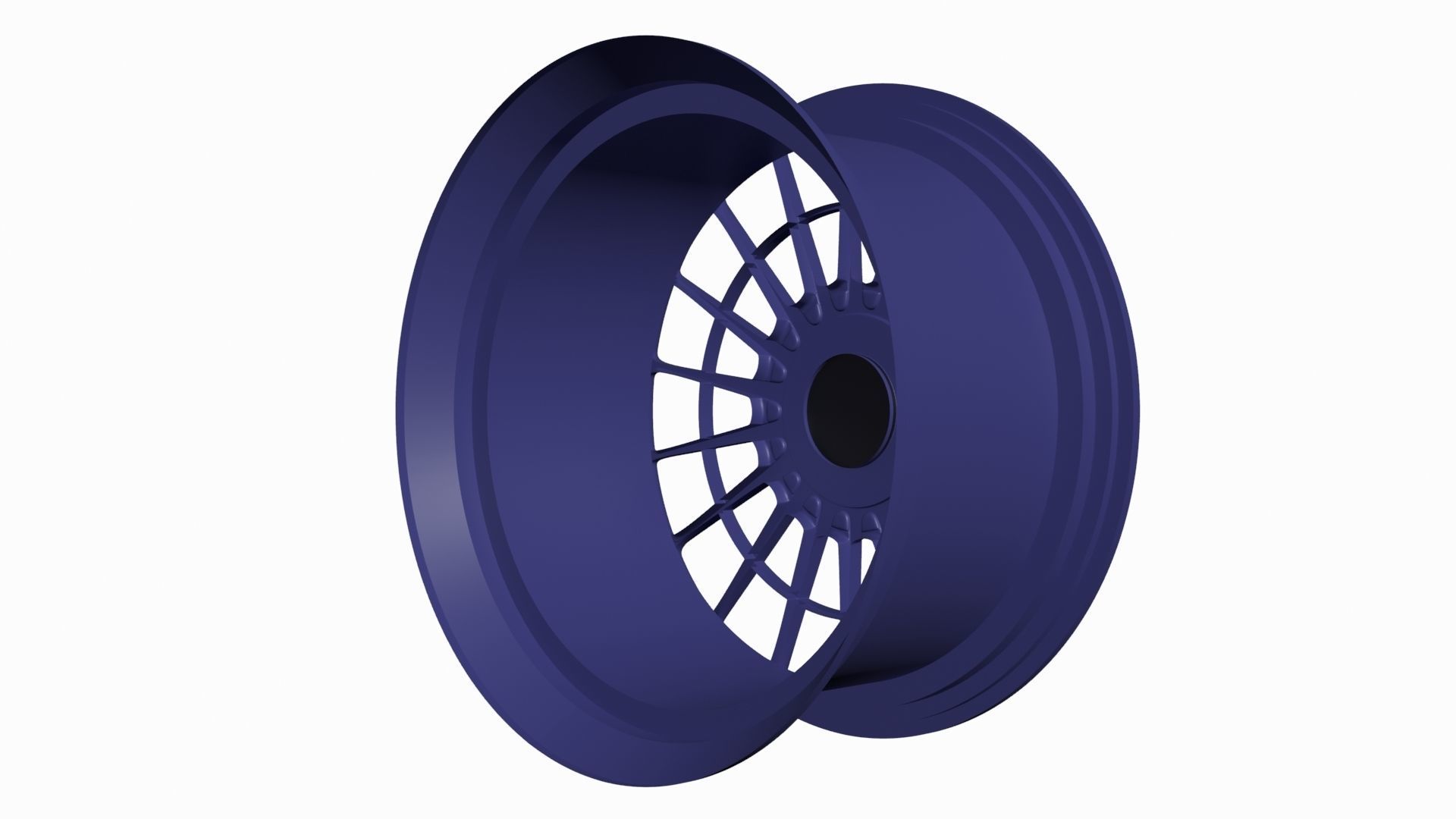 Rotiform wheel 3D model | CGTrader