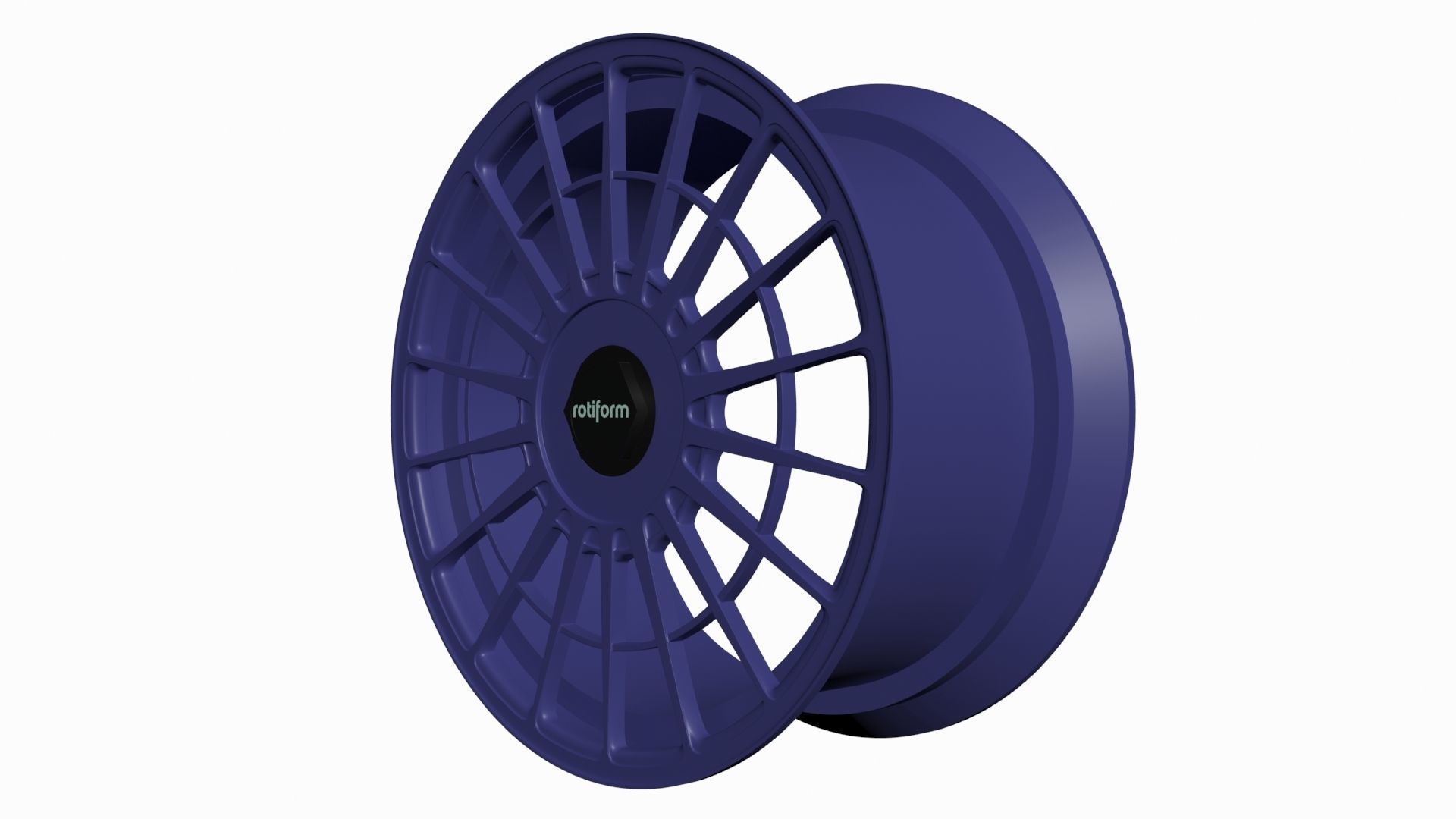 Rotiform wheel 3D model | CGTrader