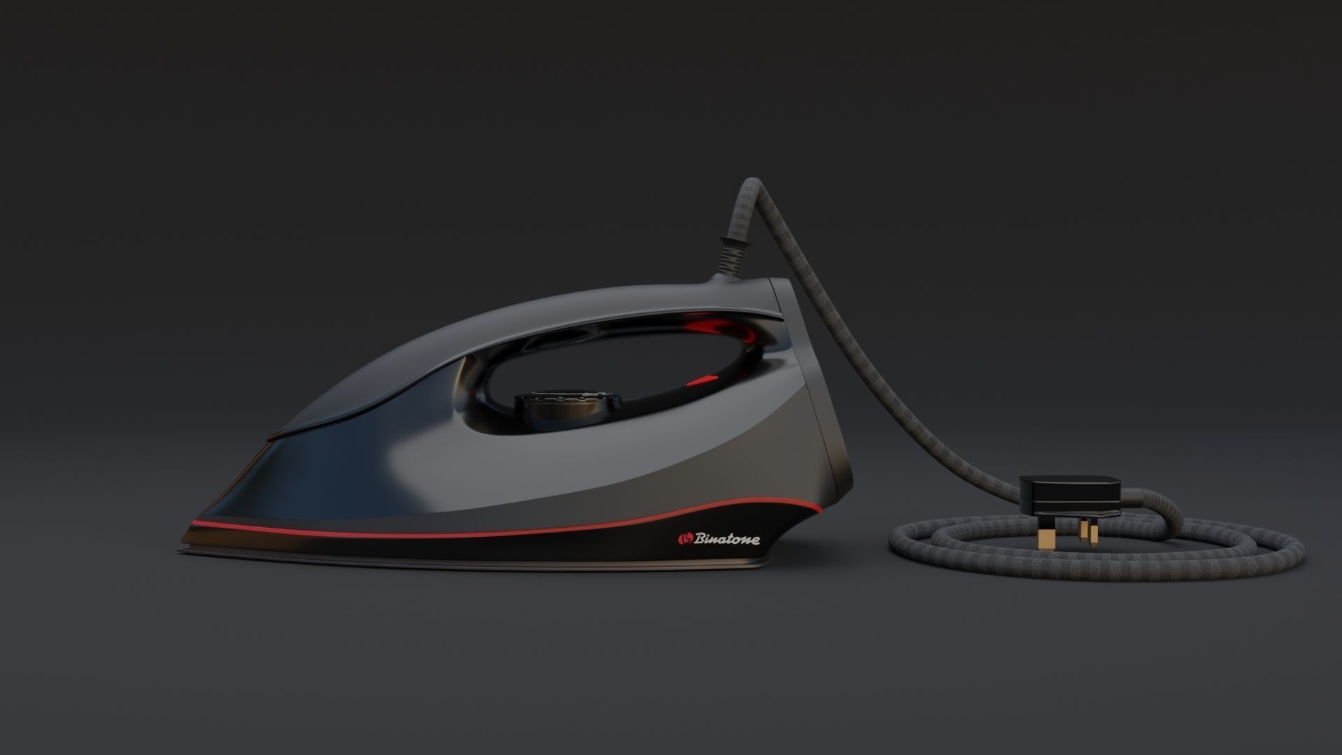 Pressing Iron 3D model | CGTrader