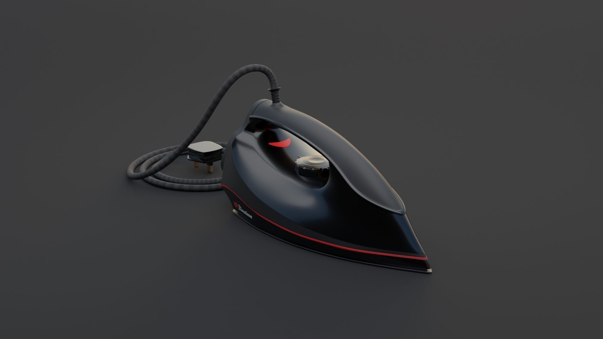 Pressing Iron 3D model | CGTrader