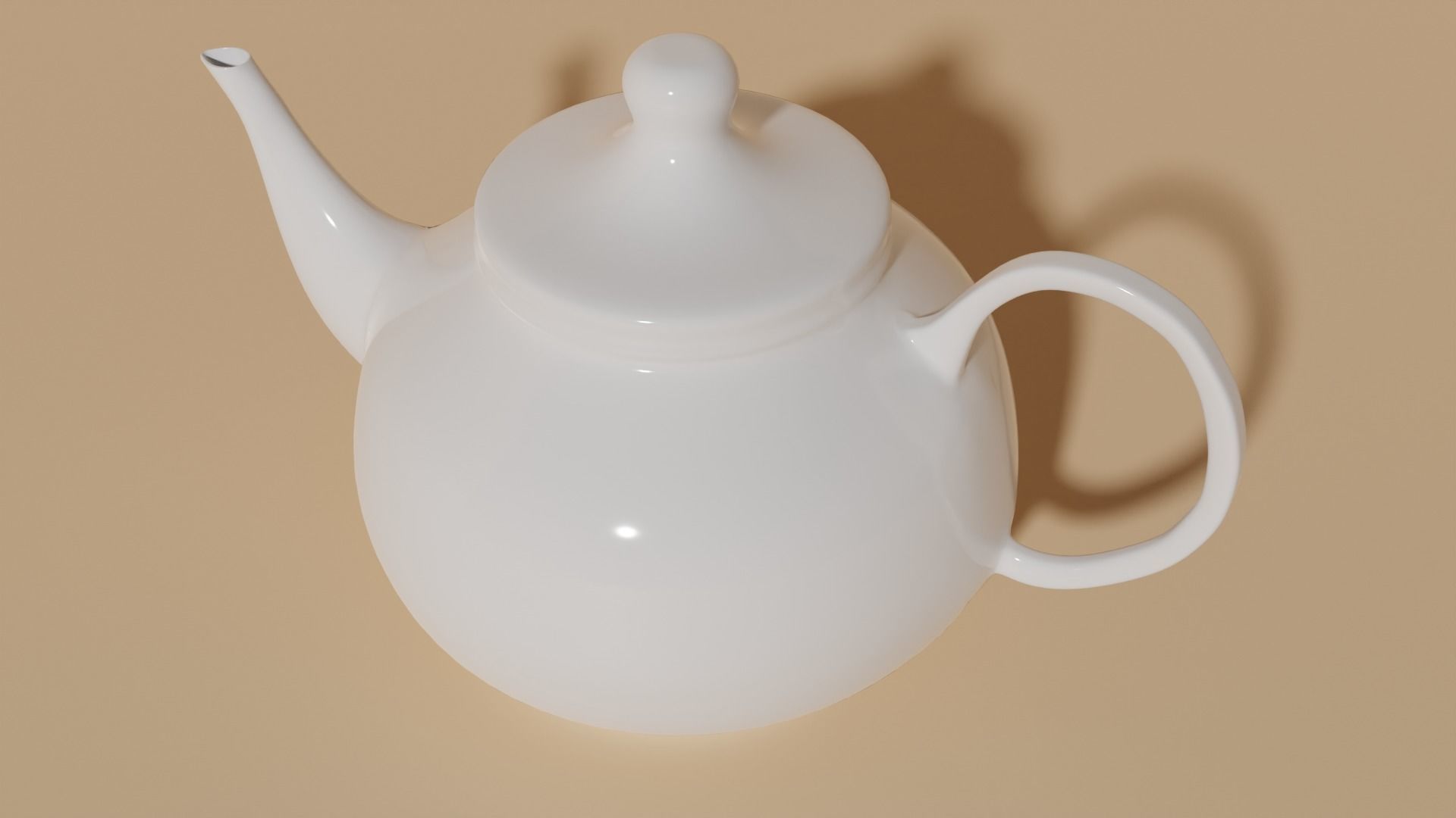 Basic Teapot model free 3D model | CGTrader