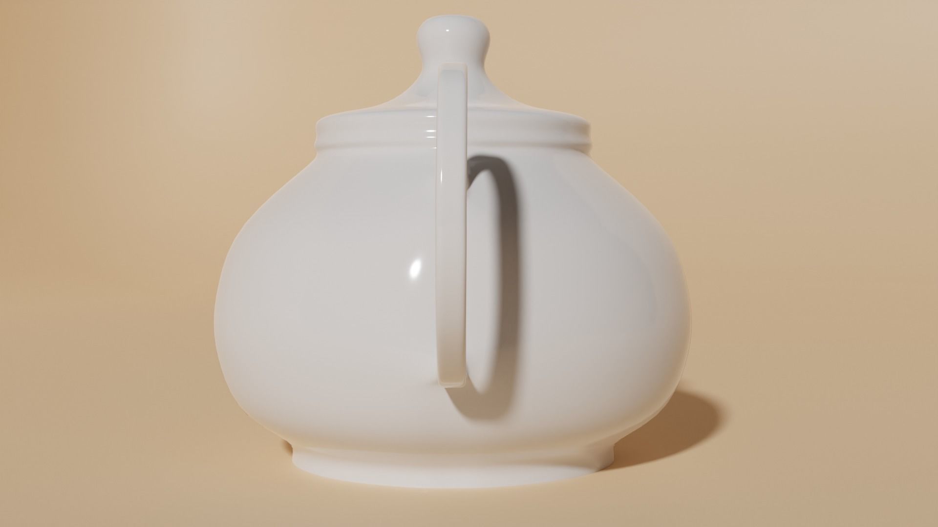 Basic Teapot model free 3D model | CGTrader