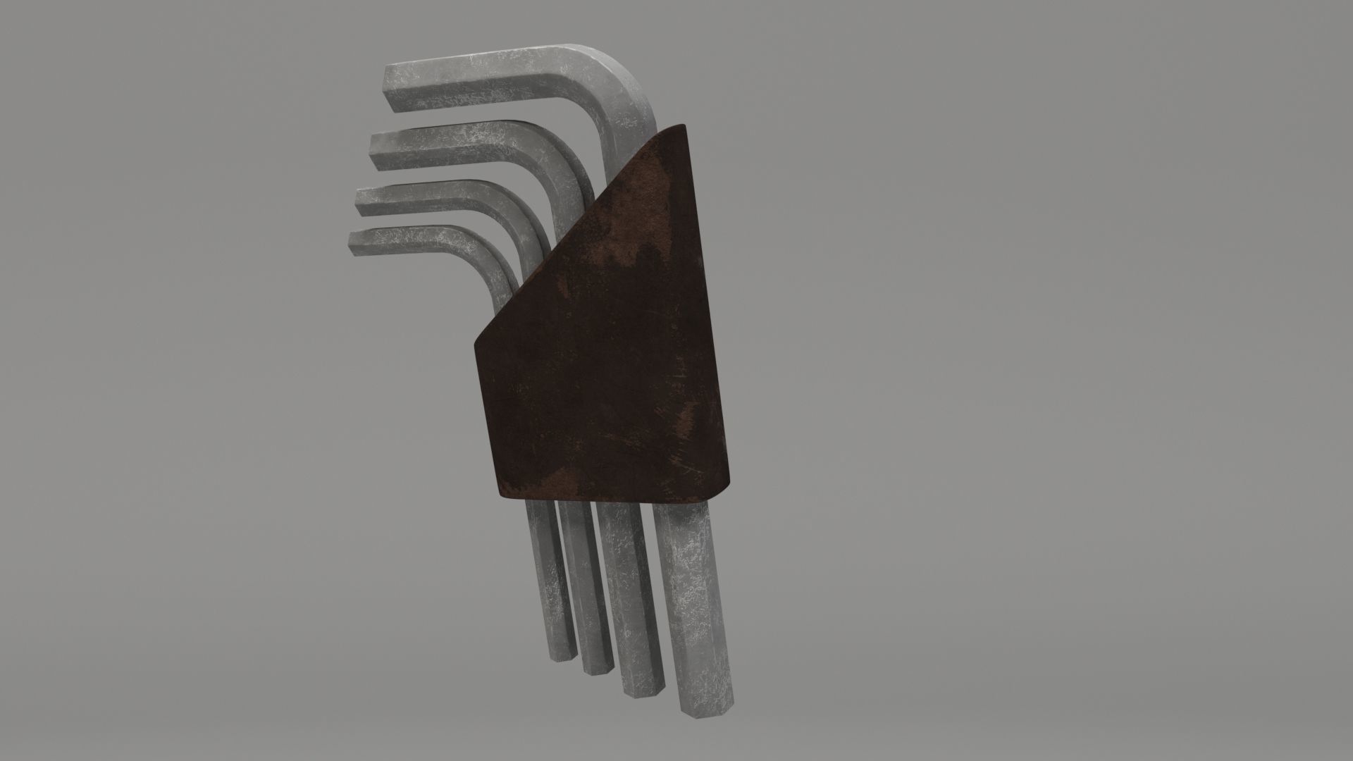 Hex Key 3D model | CGTrader