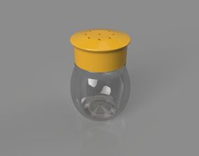 Salt shaker 3D Printing Models | CGTrader