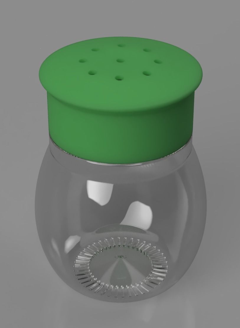 Shaker Realistic 3D model 3D printable | CGTrader