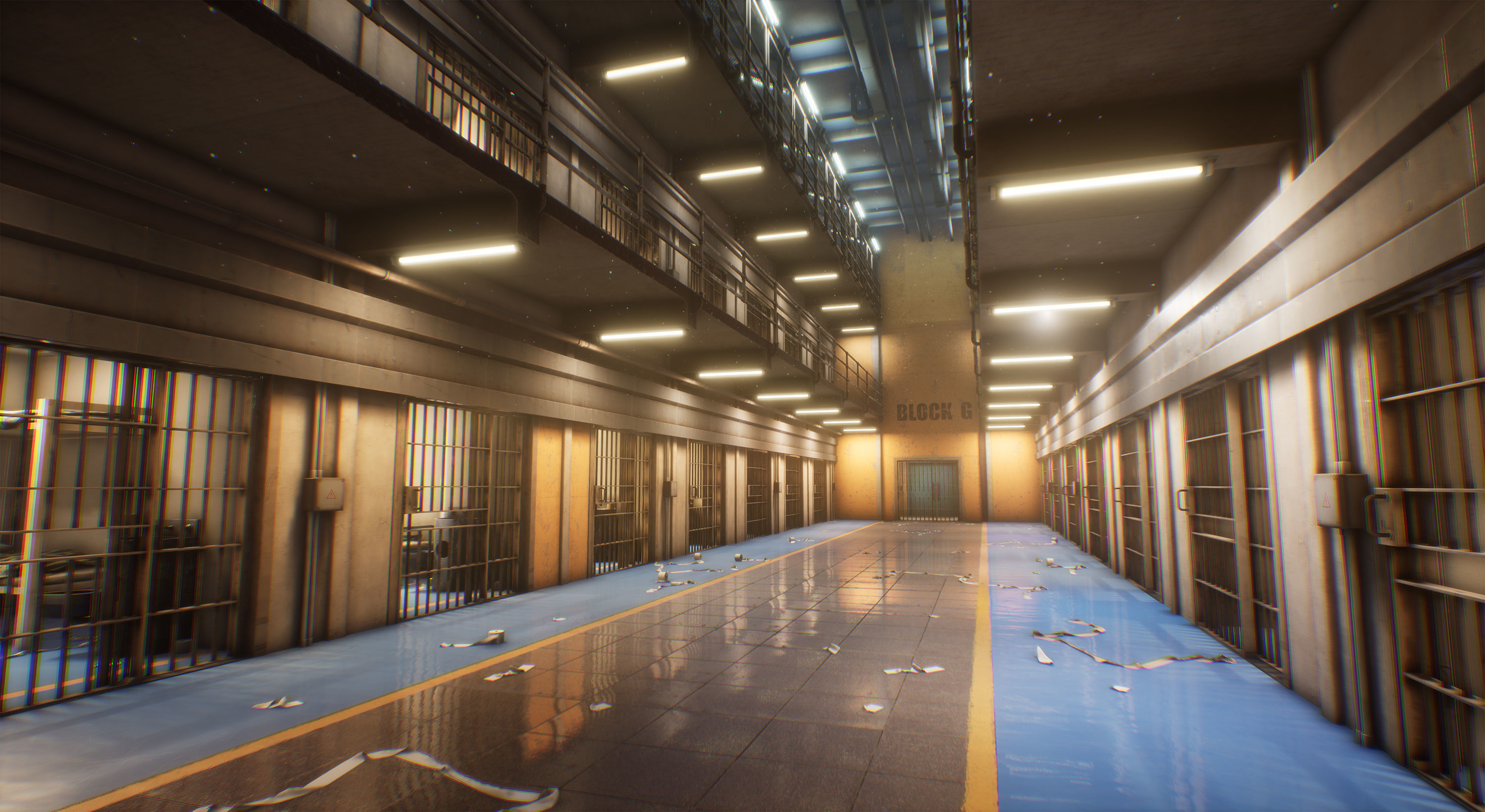 3D model Prison VR / AR / low-poly | CGTrader