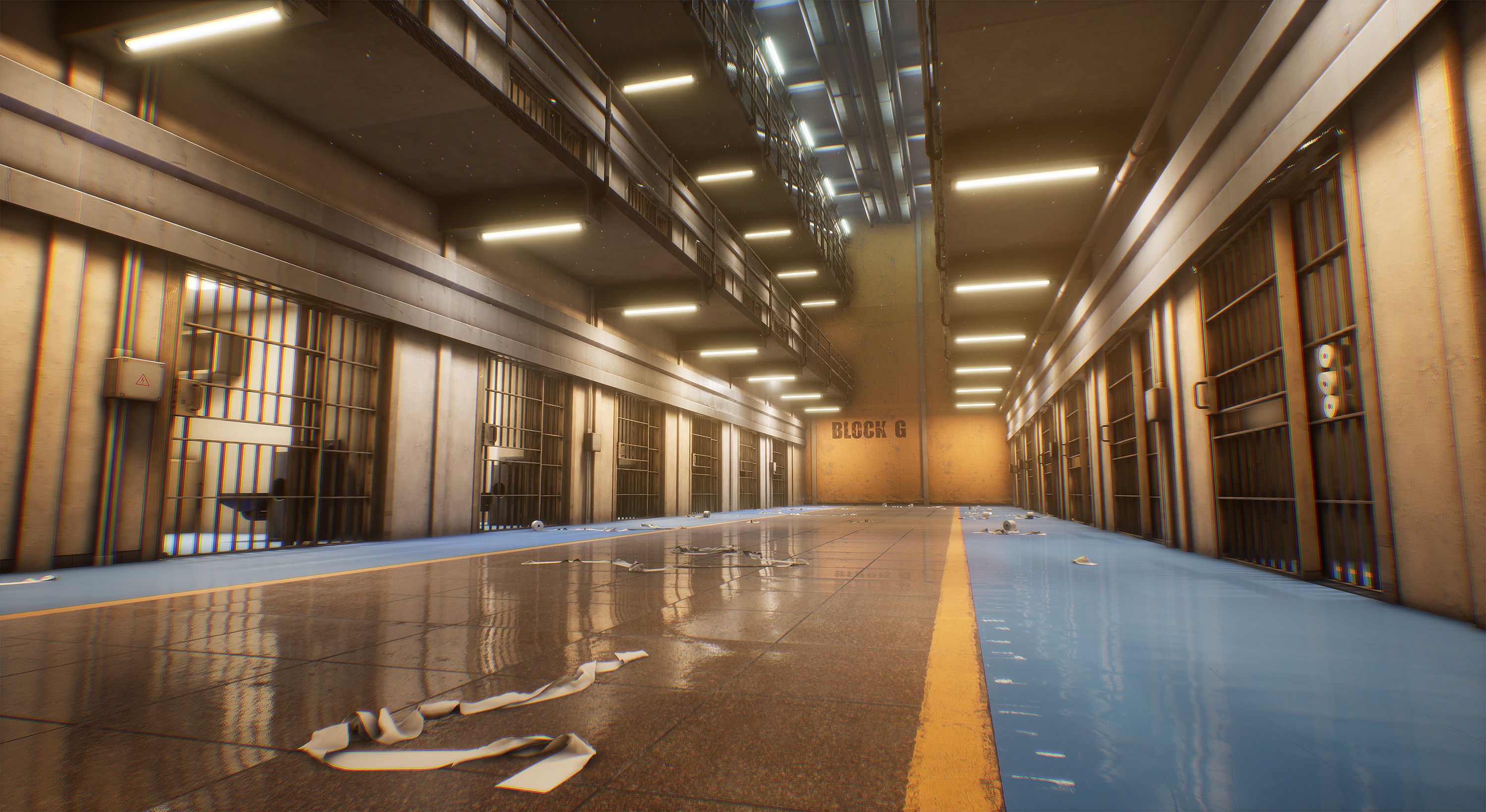 3D model Prison VR / AR / low-poly | CGTrader