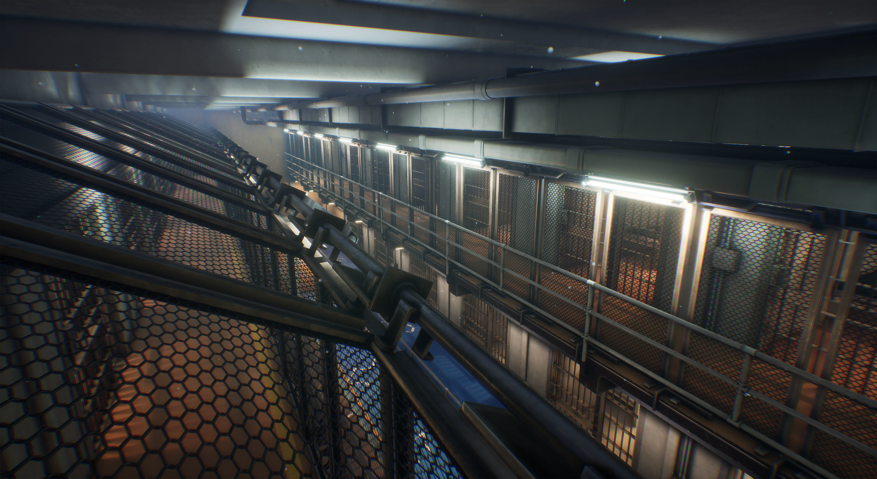 3D model Prison VR / AR / low-poly | CGTrader