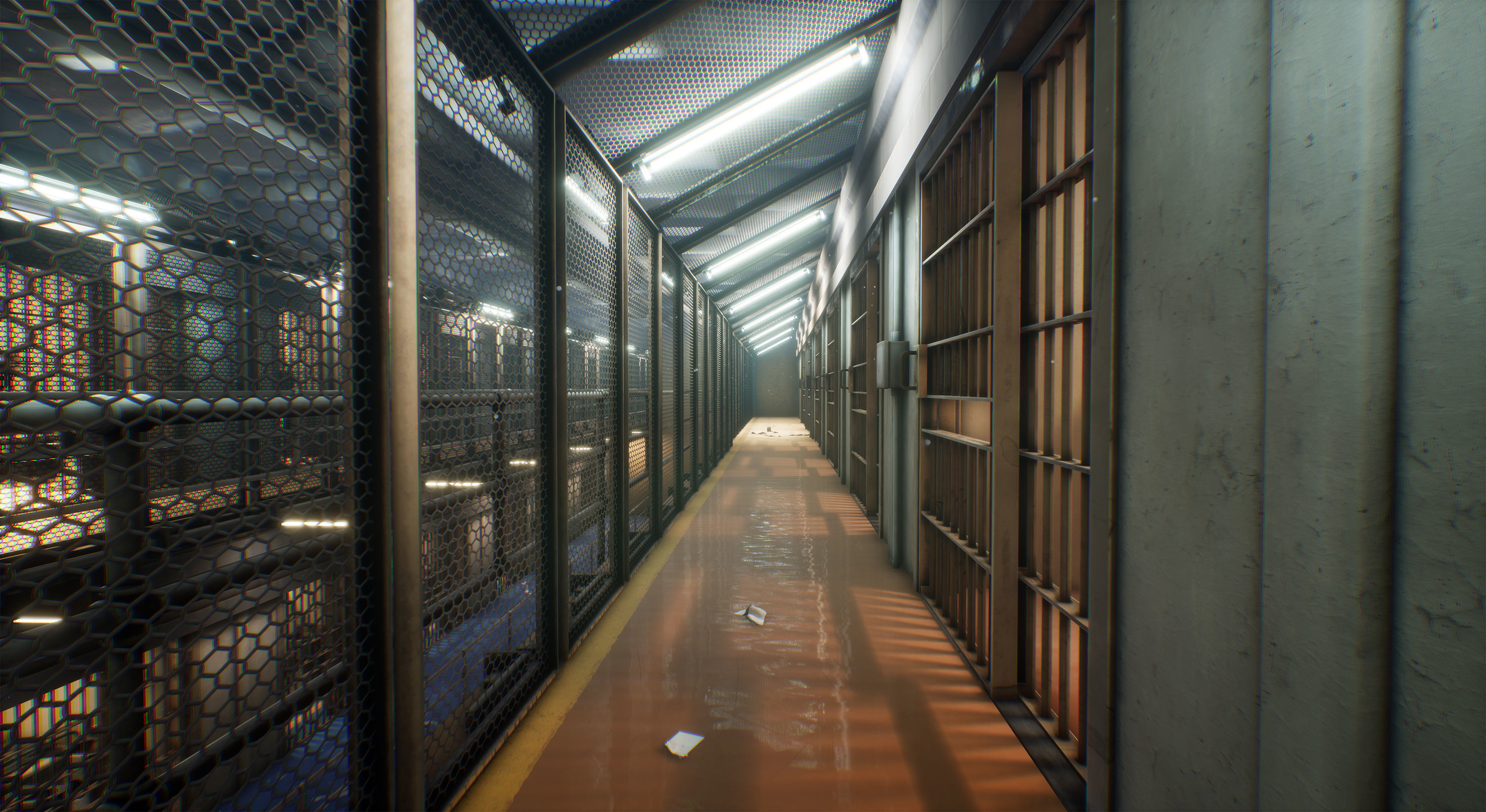 3D model Prison VR / AR / low-poly | CGTrader