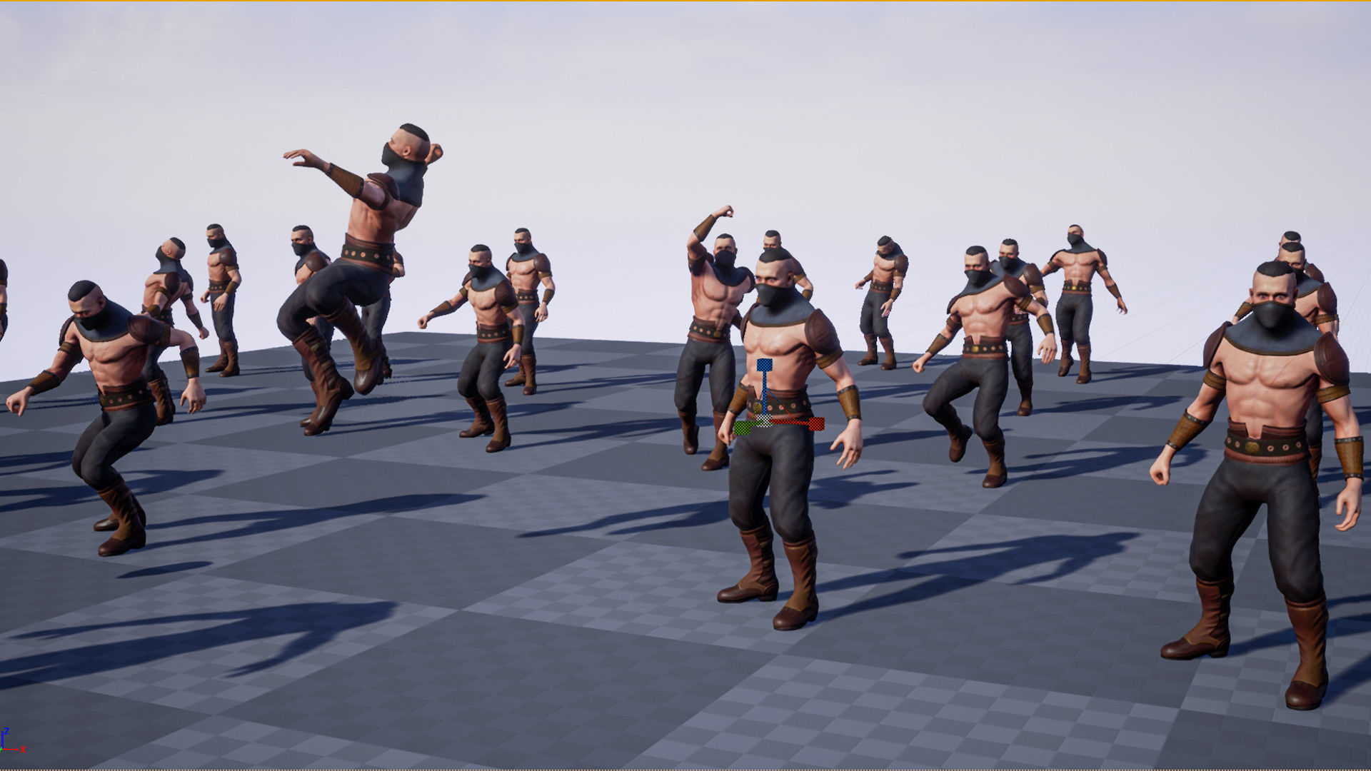 3D model Delran Warrior VR / AR / low-poly | CGTrader