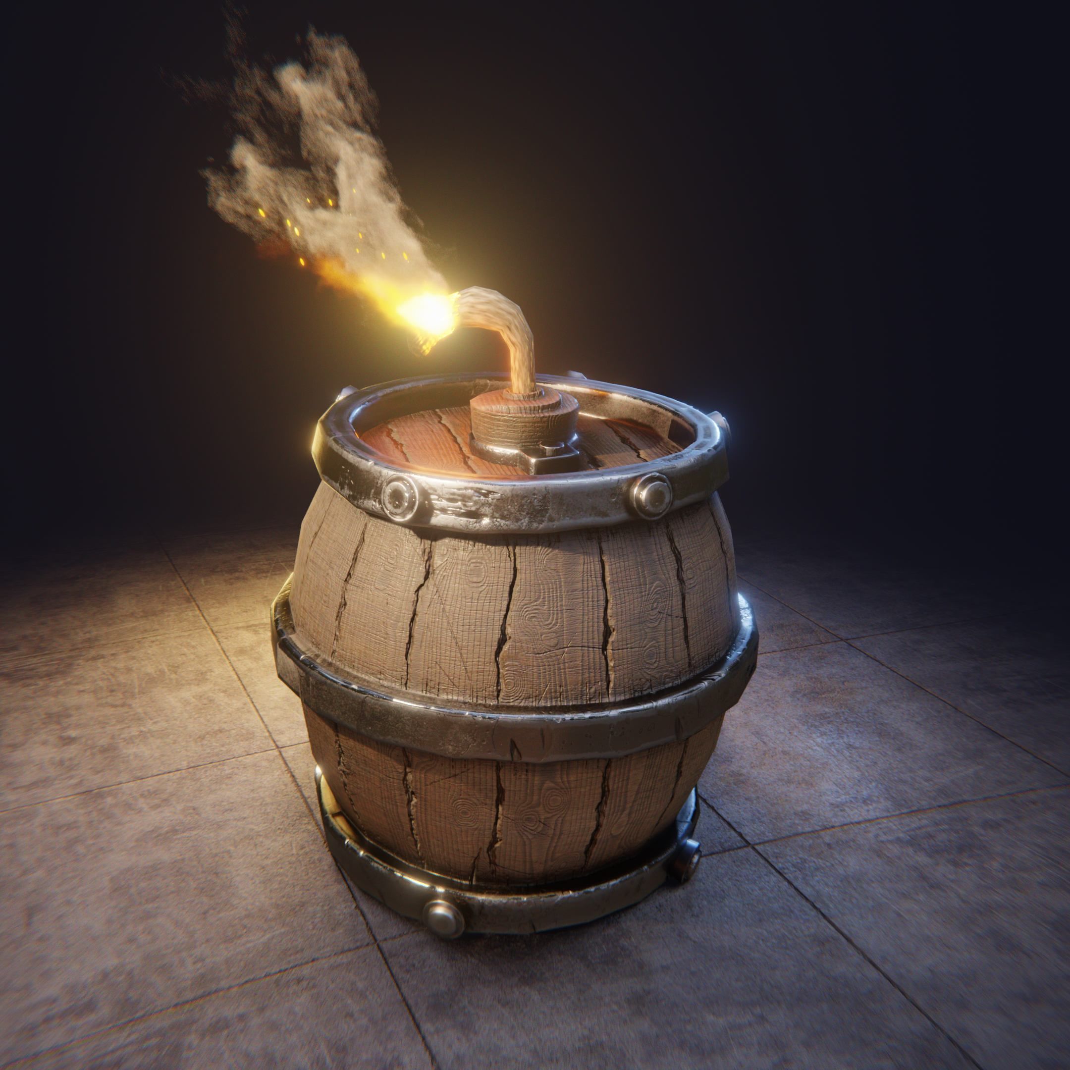 3D model Bomb Pack Volume1 VR / AR / low-poly | CGTrader