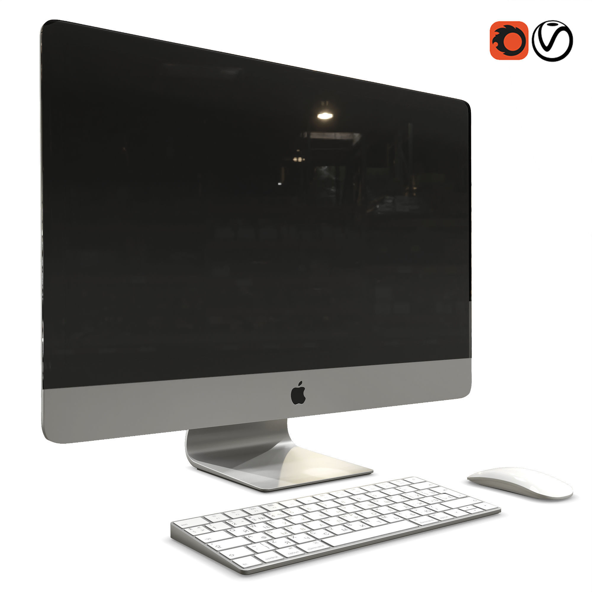 Computer Monoblock Apple Imac 3D model | CGTrader
