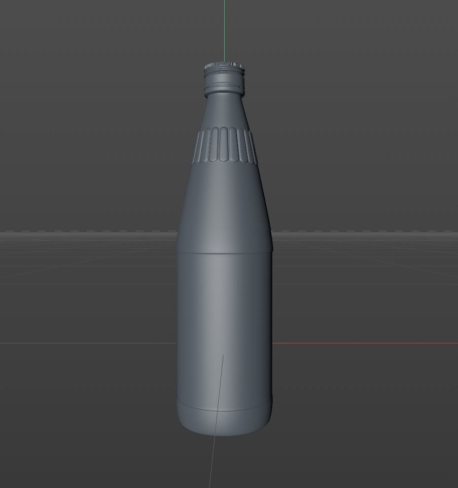 Vimto bottle of 3D model | CGTrader