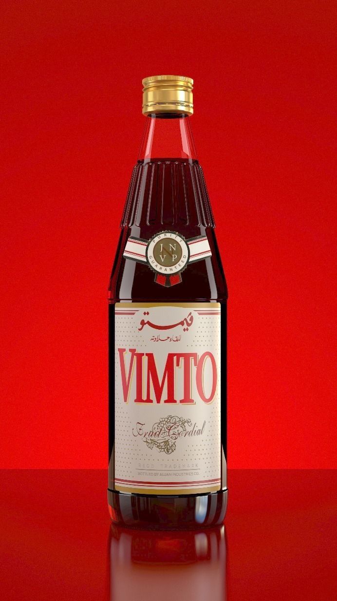 Vimto 3D model | CGTrader