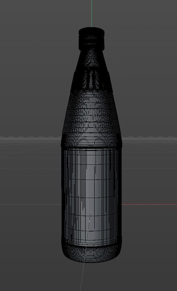 Vimto bottle of 3D model | CGTrader