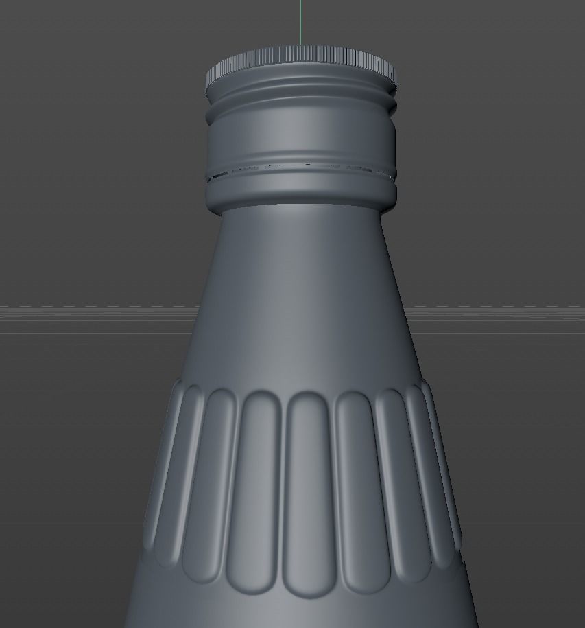 Vimto bottle of 3D model | CGTrader