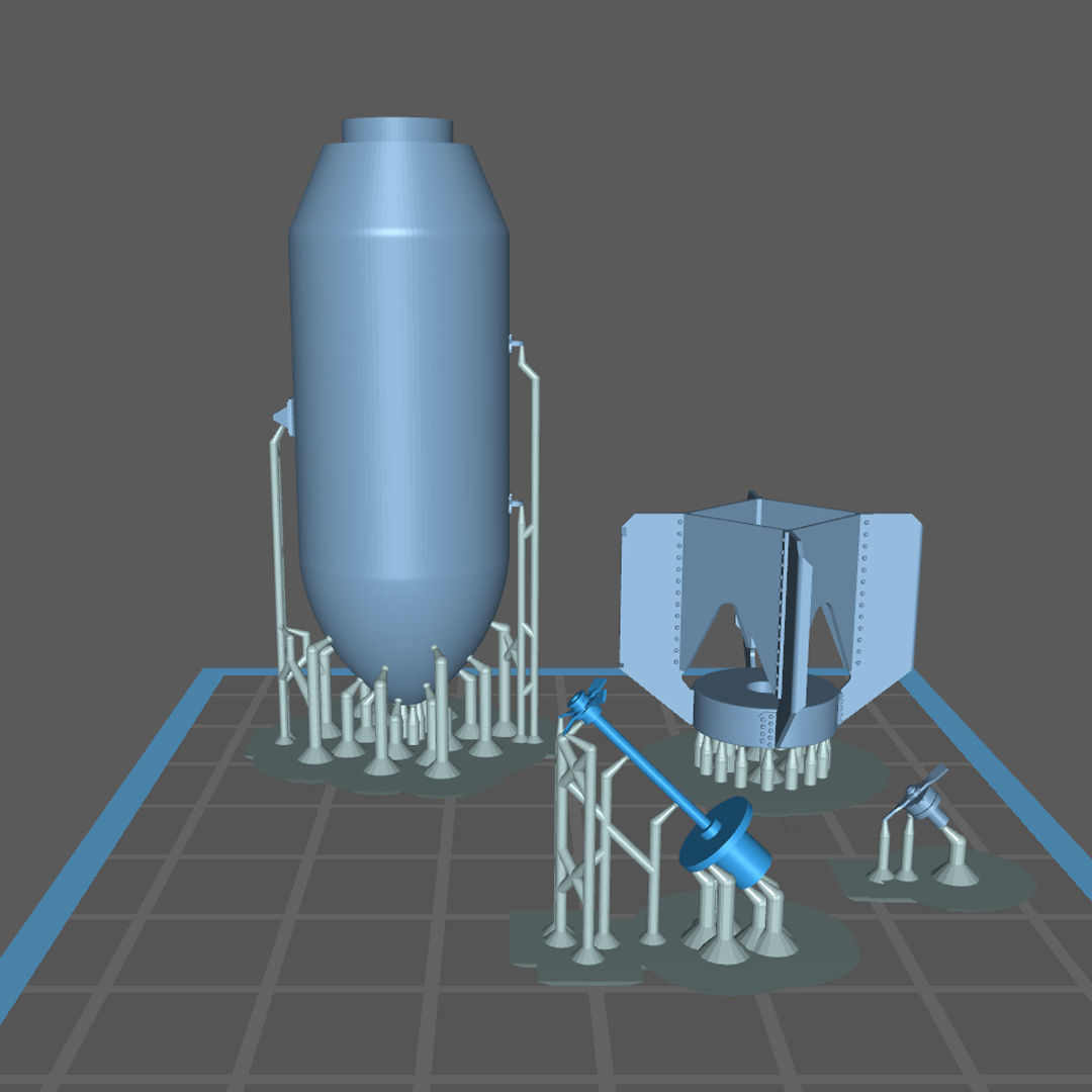 US GP BOMB AN-M65A1 1000LB 1-24 3D model 3D printable | CGTrader