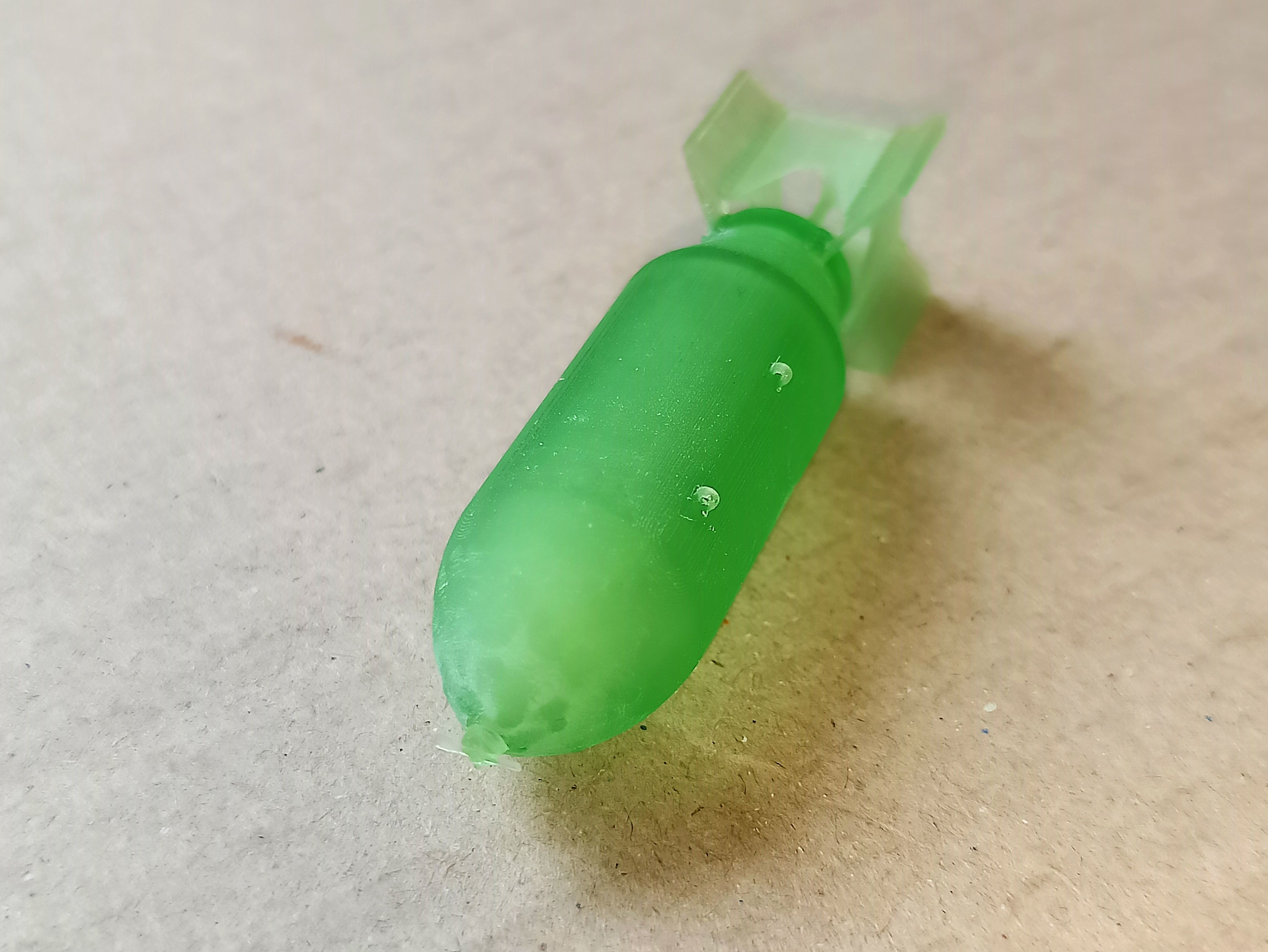 US GP BOMB AN-M65A1 1000LB 1-32 1-35 3D model 3D printable | CGTrader