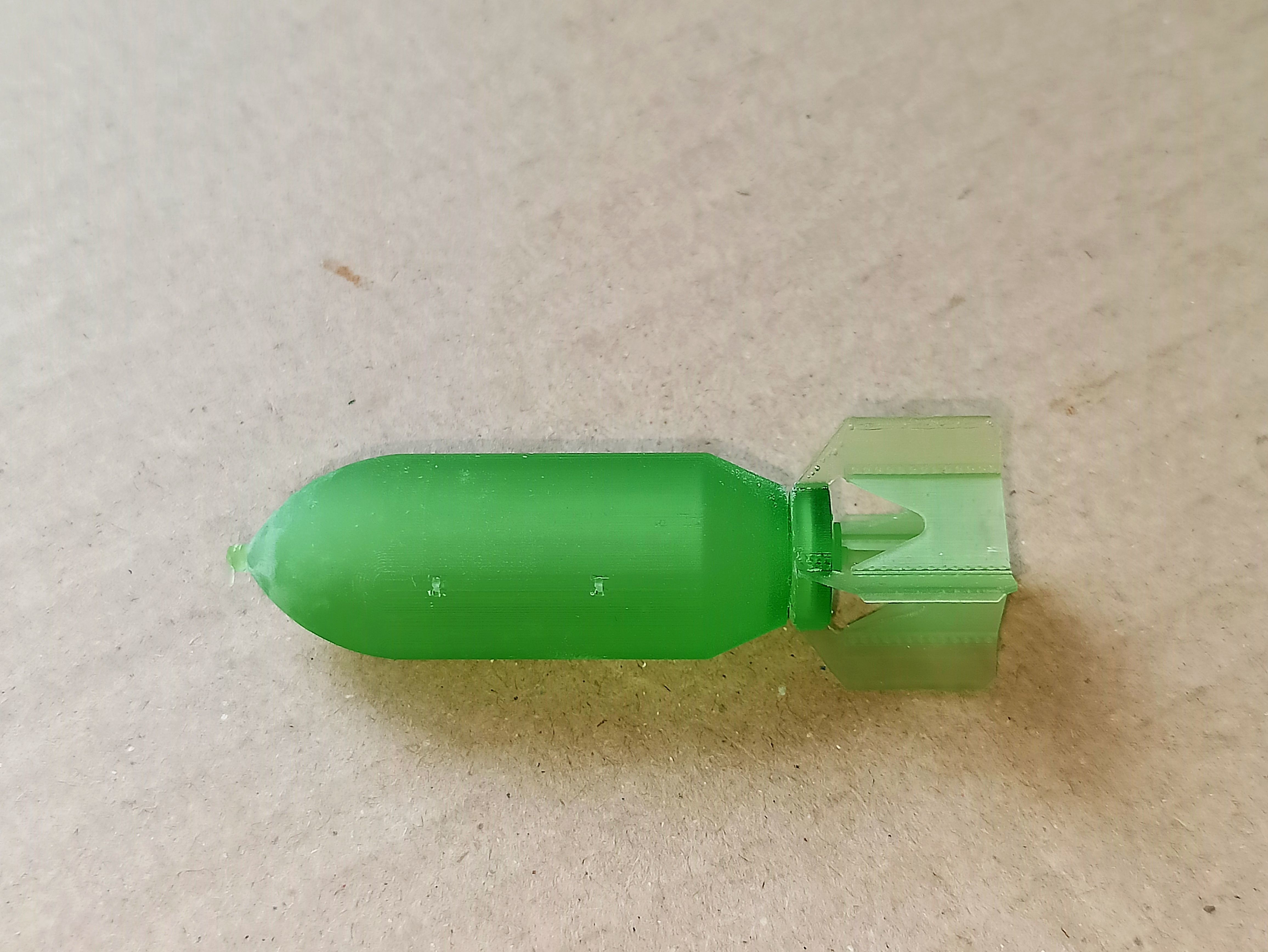 US GP BOMB AN-M65A1 1000LB 1-32 1-35 3D model 3D printable | CGTrader