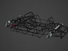 Chassis Frame - Ferrari 312p Spyder 3D model | CGTrader
