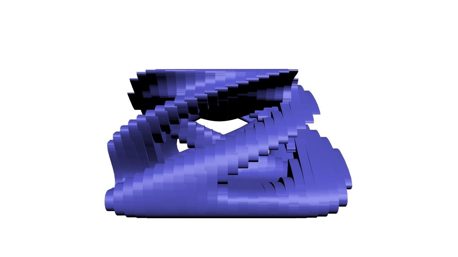 Parametric Design Shape 3D model 3D printable | CGTrader