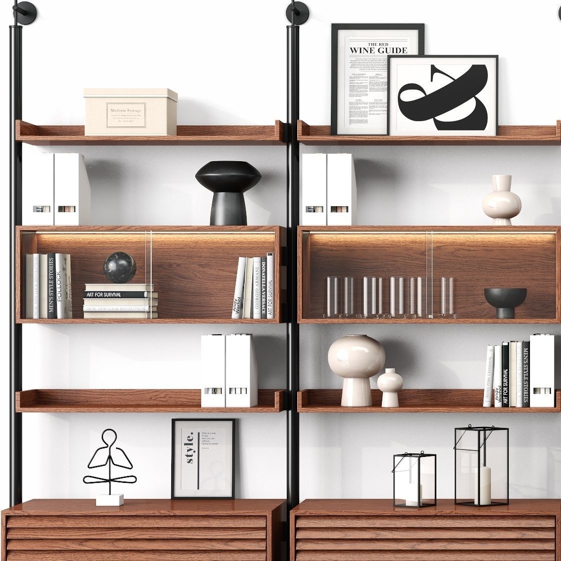 Rack UBIQUA by PORADA 3D model | CGTrader