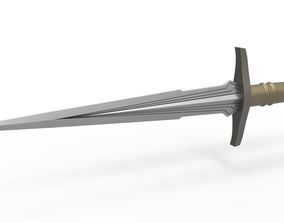 Dagger 3D Printing Models | CGTrader