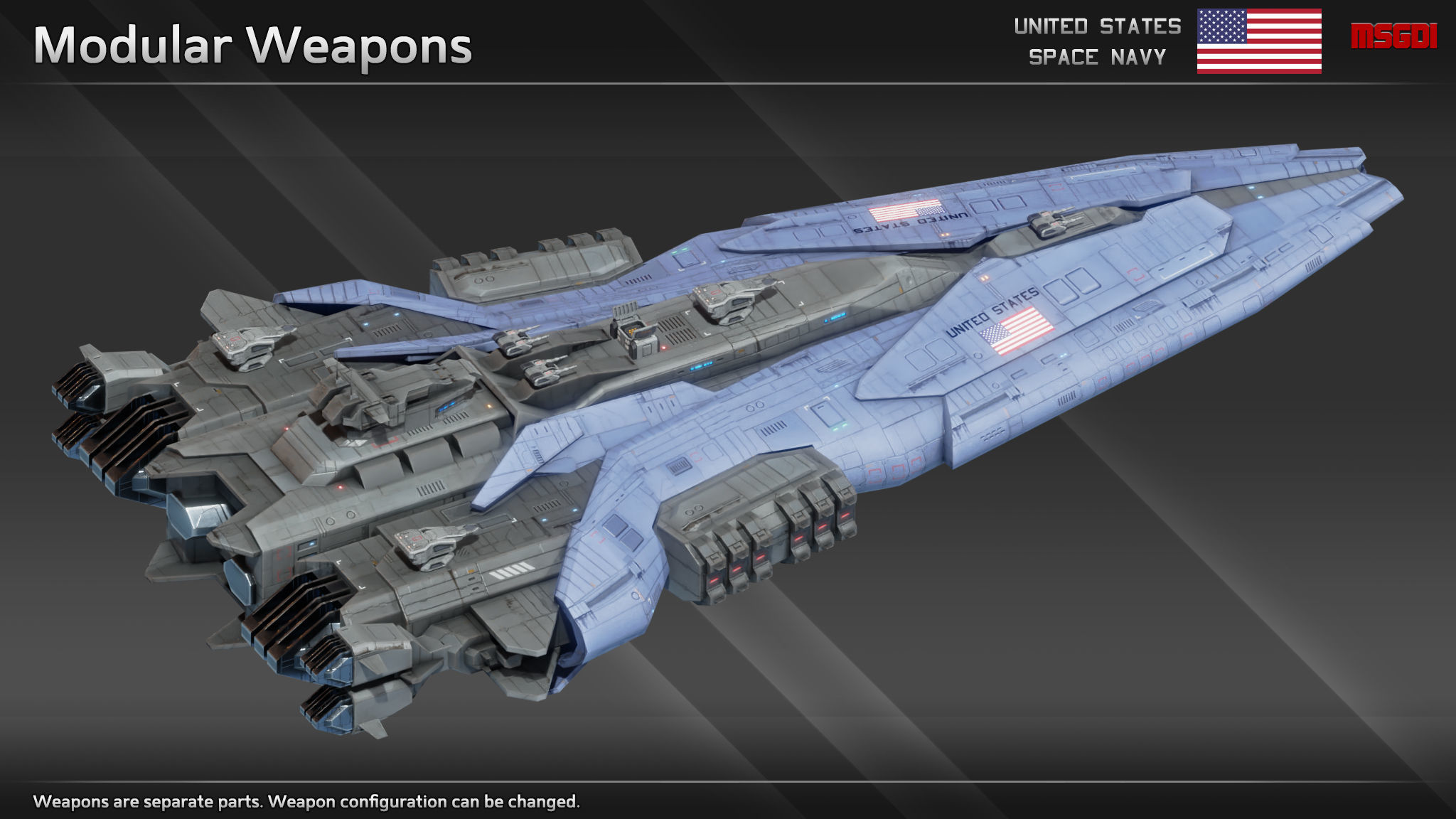 3D model USSN Farragut Class Destroyer VR / AR / low-poly | CGTrader
