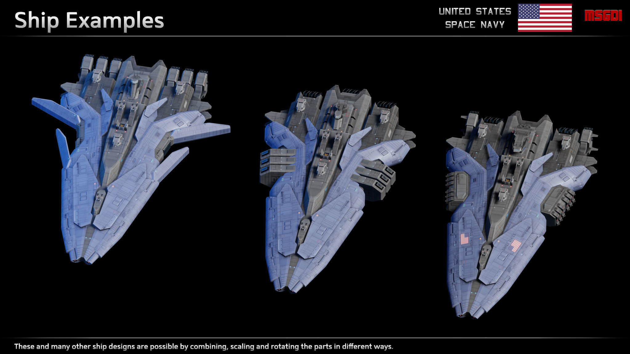 3D model USSN Farragut Class Destroyer VR / AR / low-poly | CGTrader
