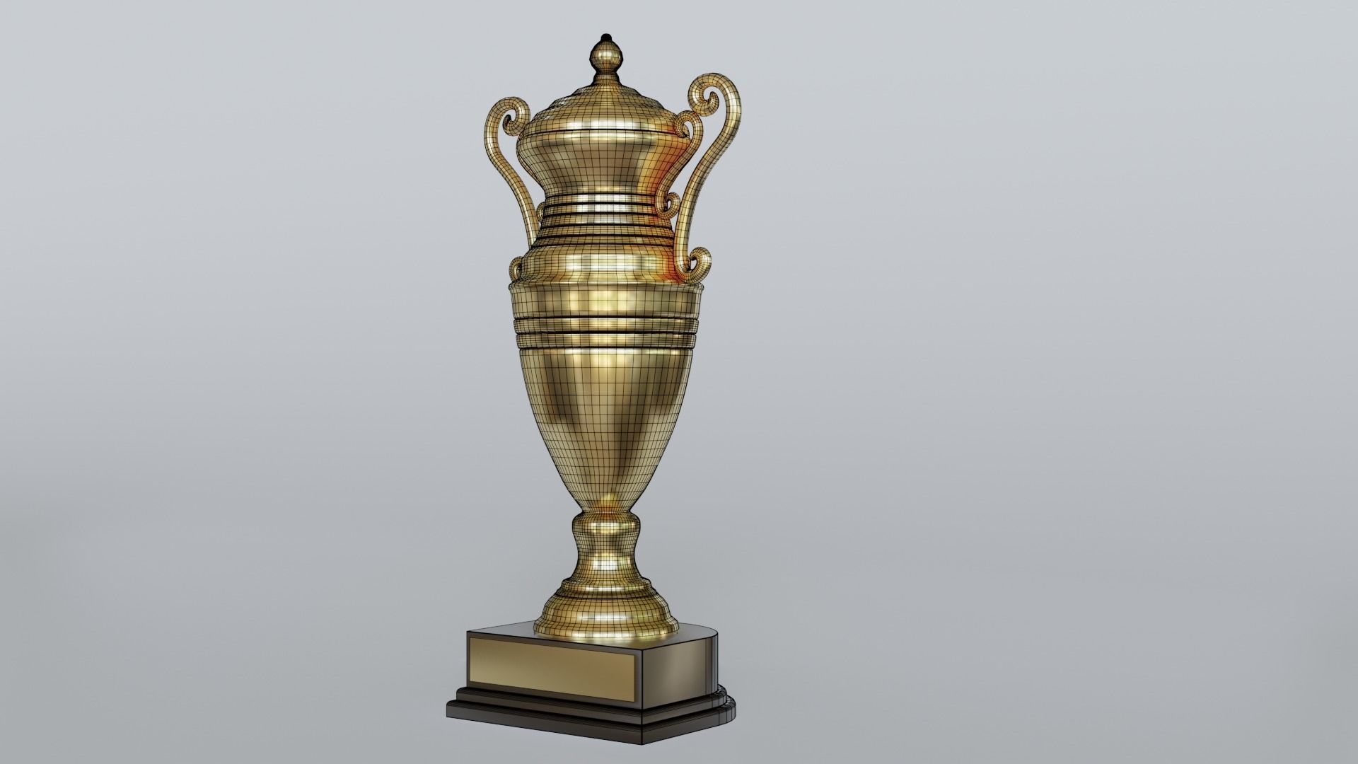 Trophy 3D model 3D model | CGTrader