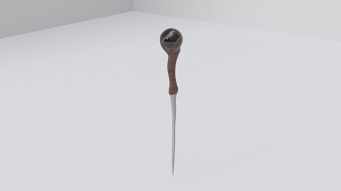 Magic wand free VR / AR / low-poly 3D model | CGTrader