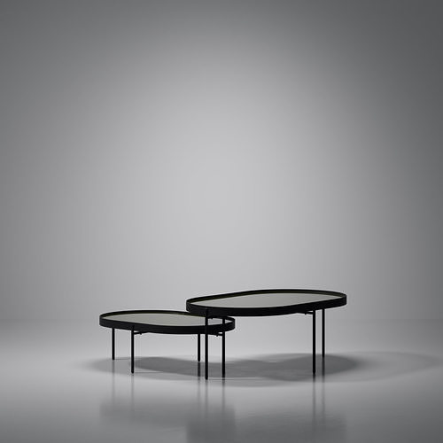 Menu Nono Tables 3D model | CGTrader