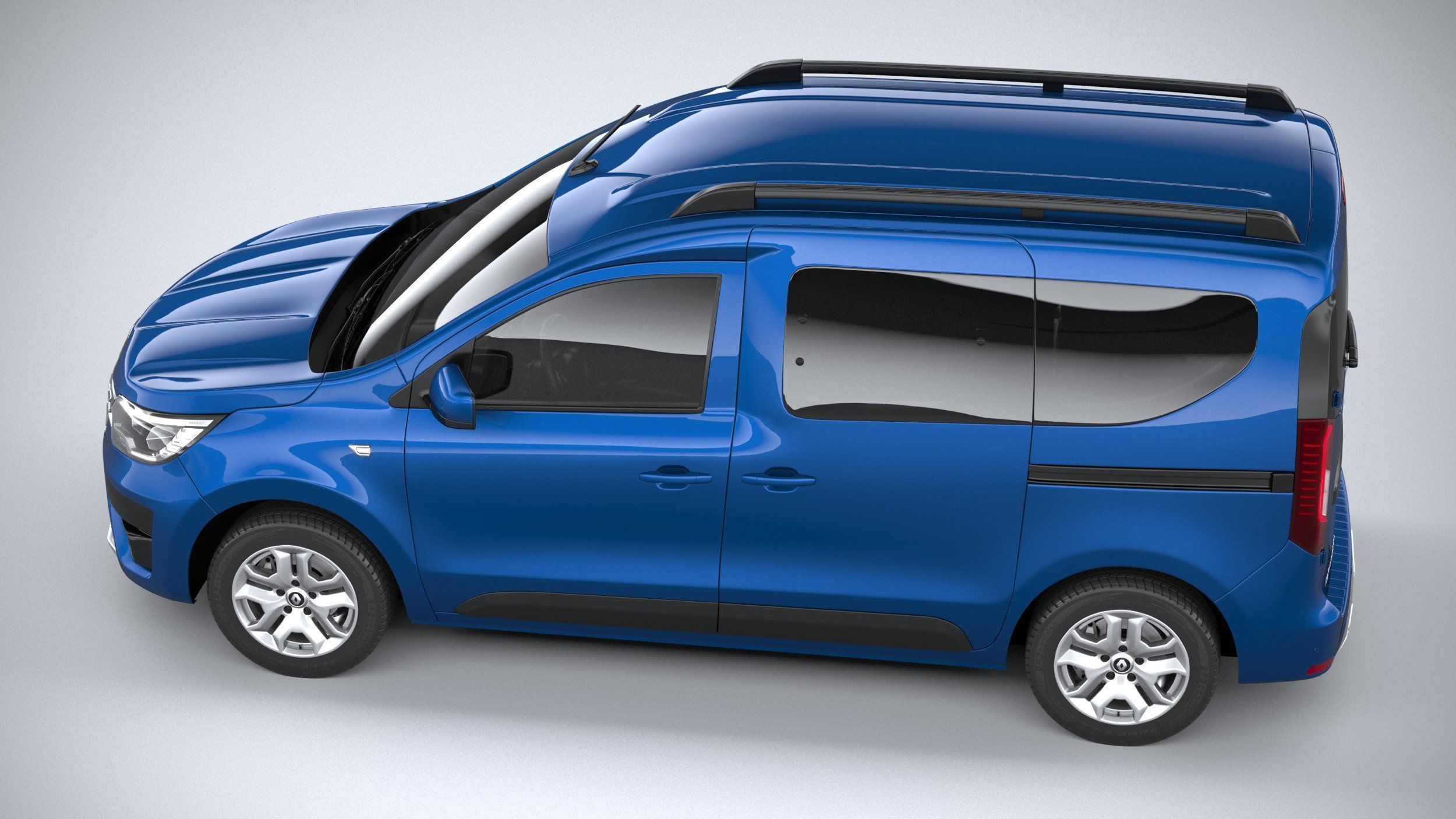 Renault Express 2021 3D model | CGTrader