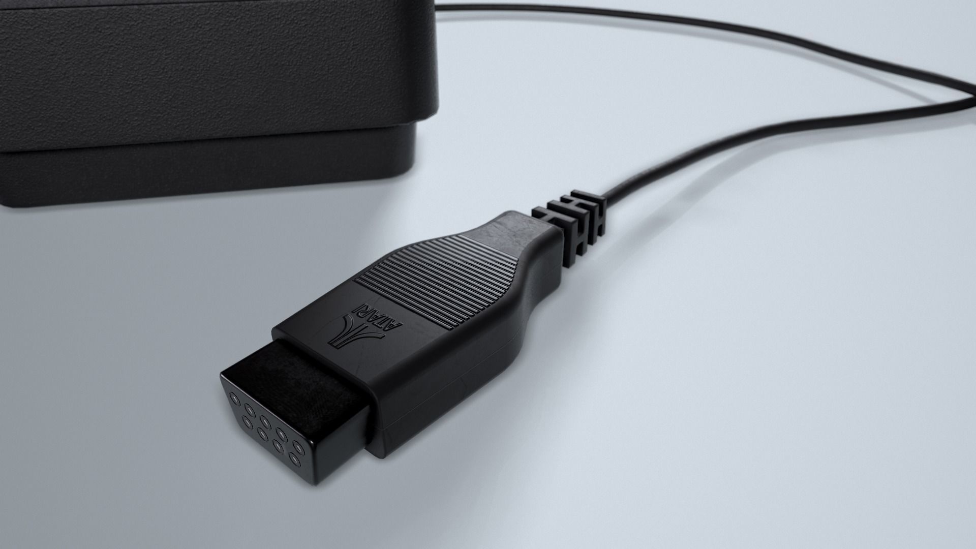 3D model Atari CX40 Joystick Controller VR / AR / low-poly | CGTrader