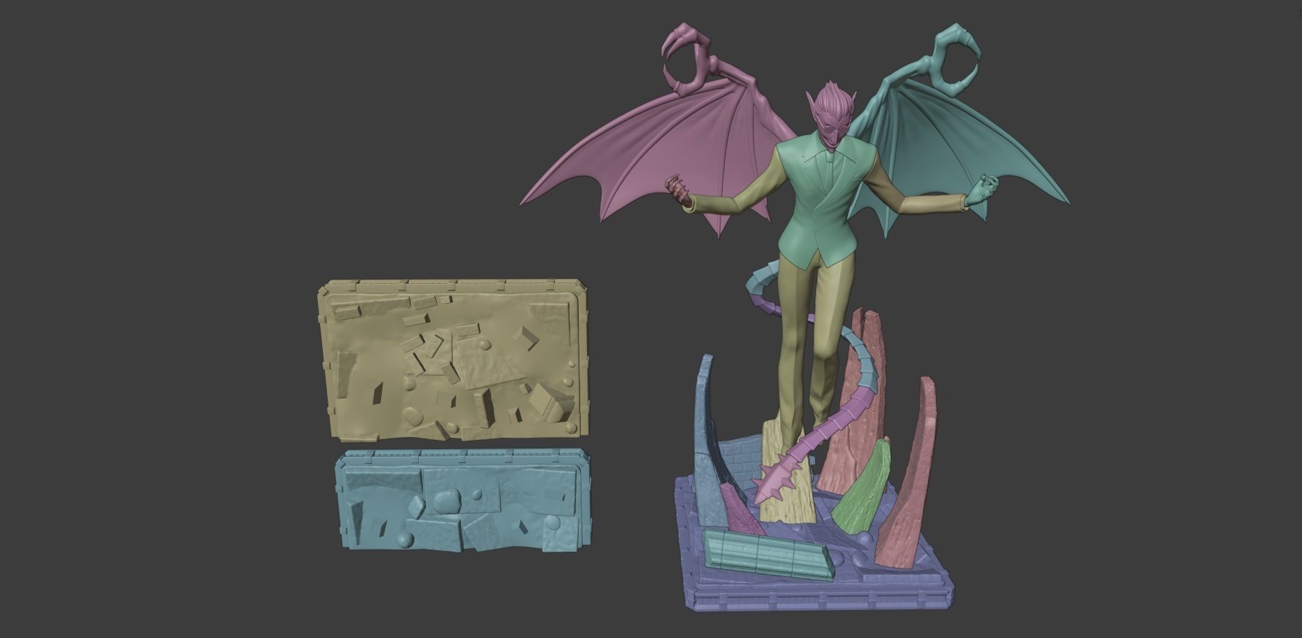 Overlord - Demiurge 3D model 3D printable | CGTrader
