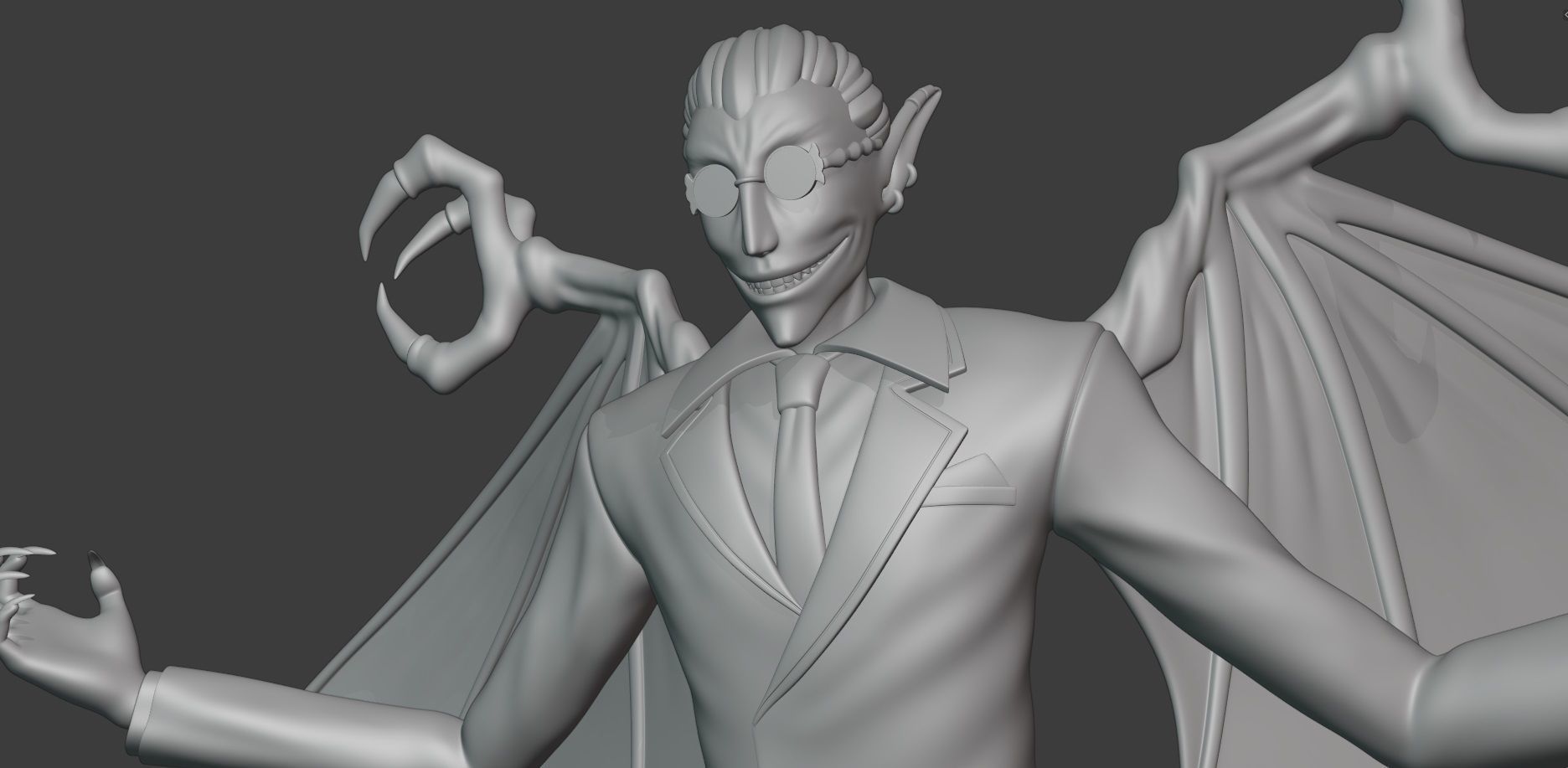Overlord - Demiurge 3D model 3D printable | CGTrader