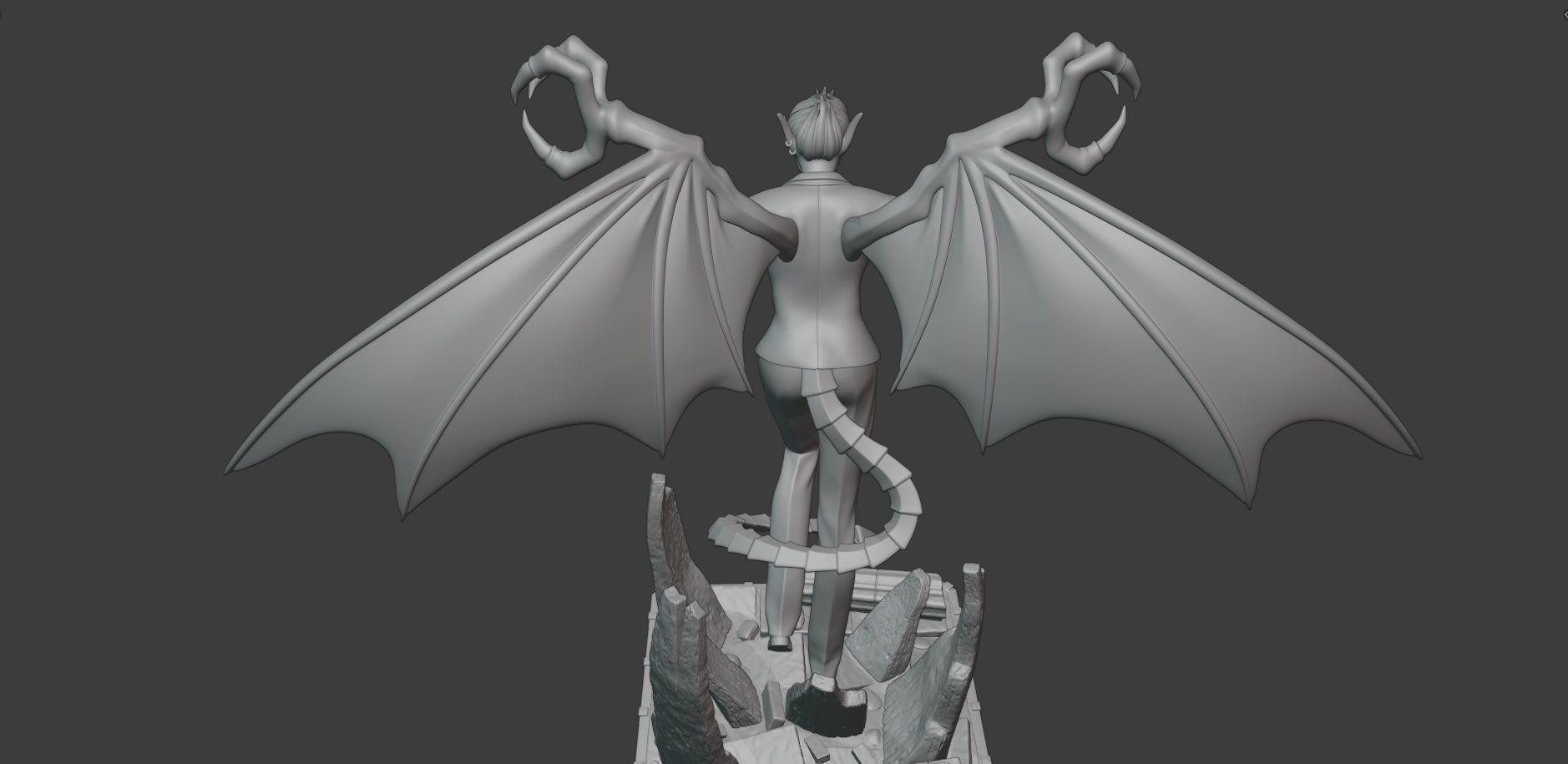 Overlord - Demiurge 3D model 3D printable | CGTrader
