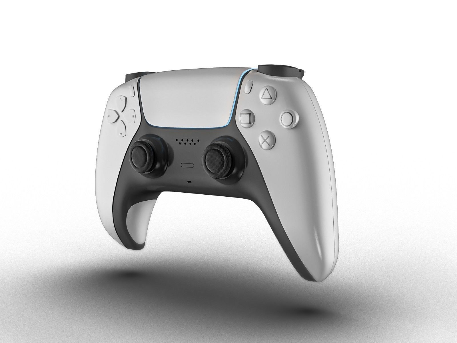 Controller gaming 3D model | CGTrader
