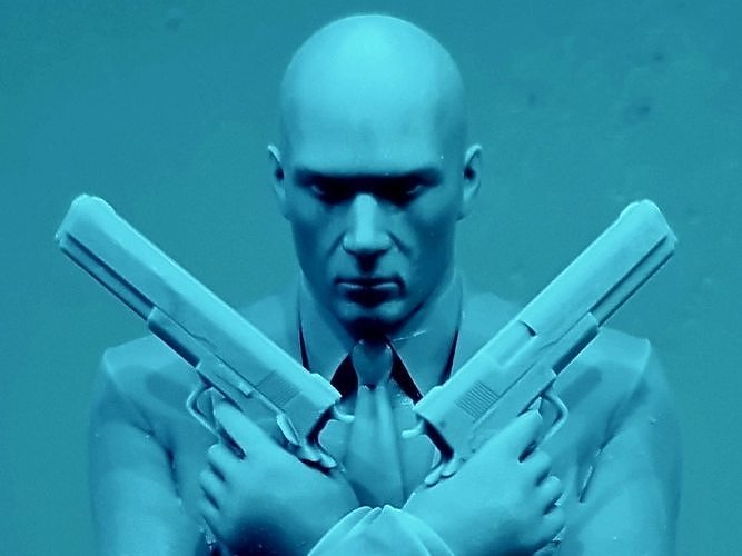 Hitman 47 3D model | CGTrader