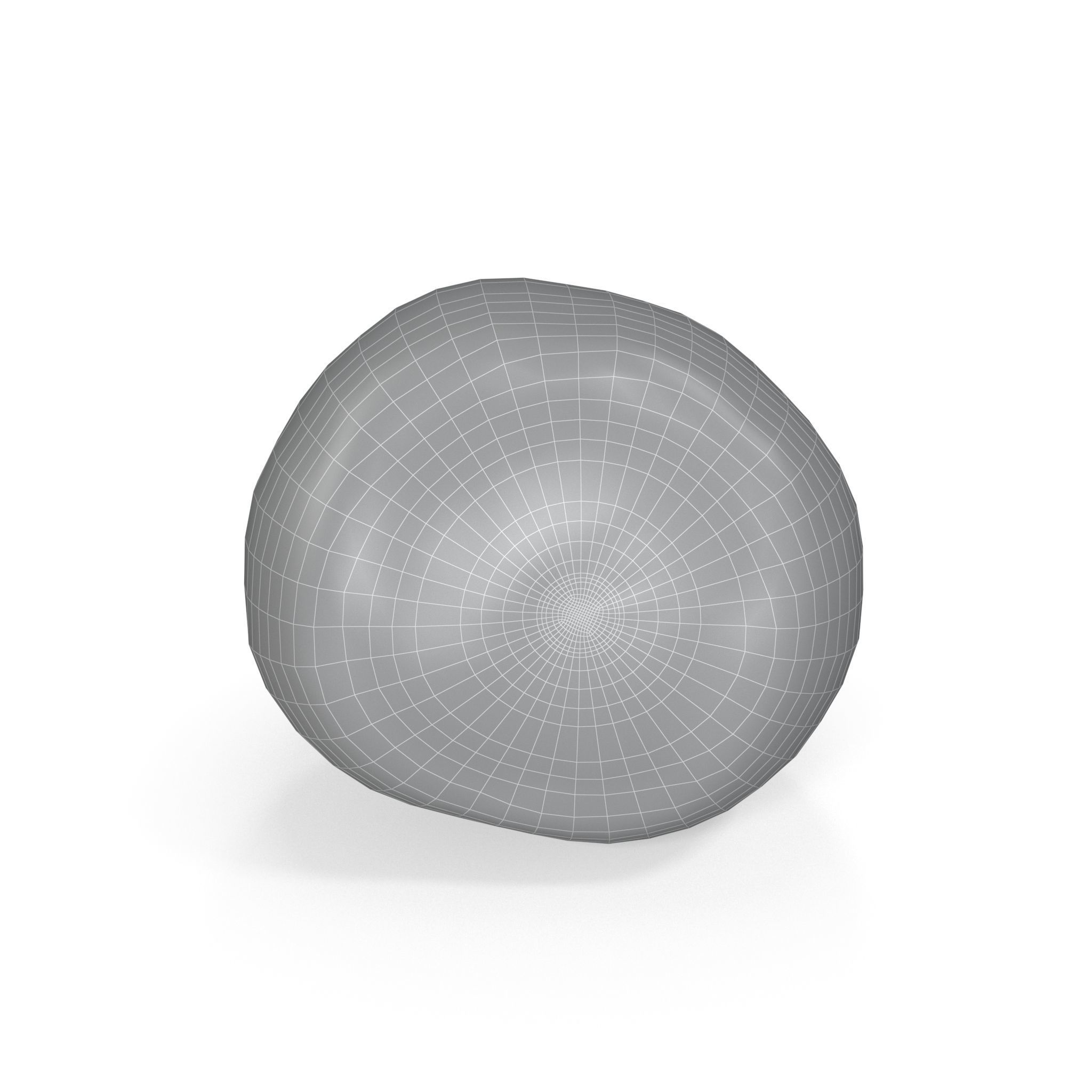 Realistic Hazelnut 3D model acorn stool 3D model | CGTrader